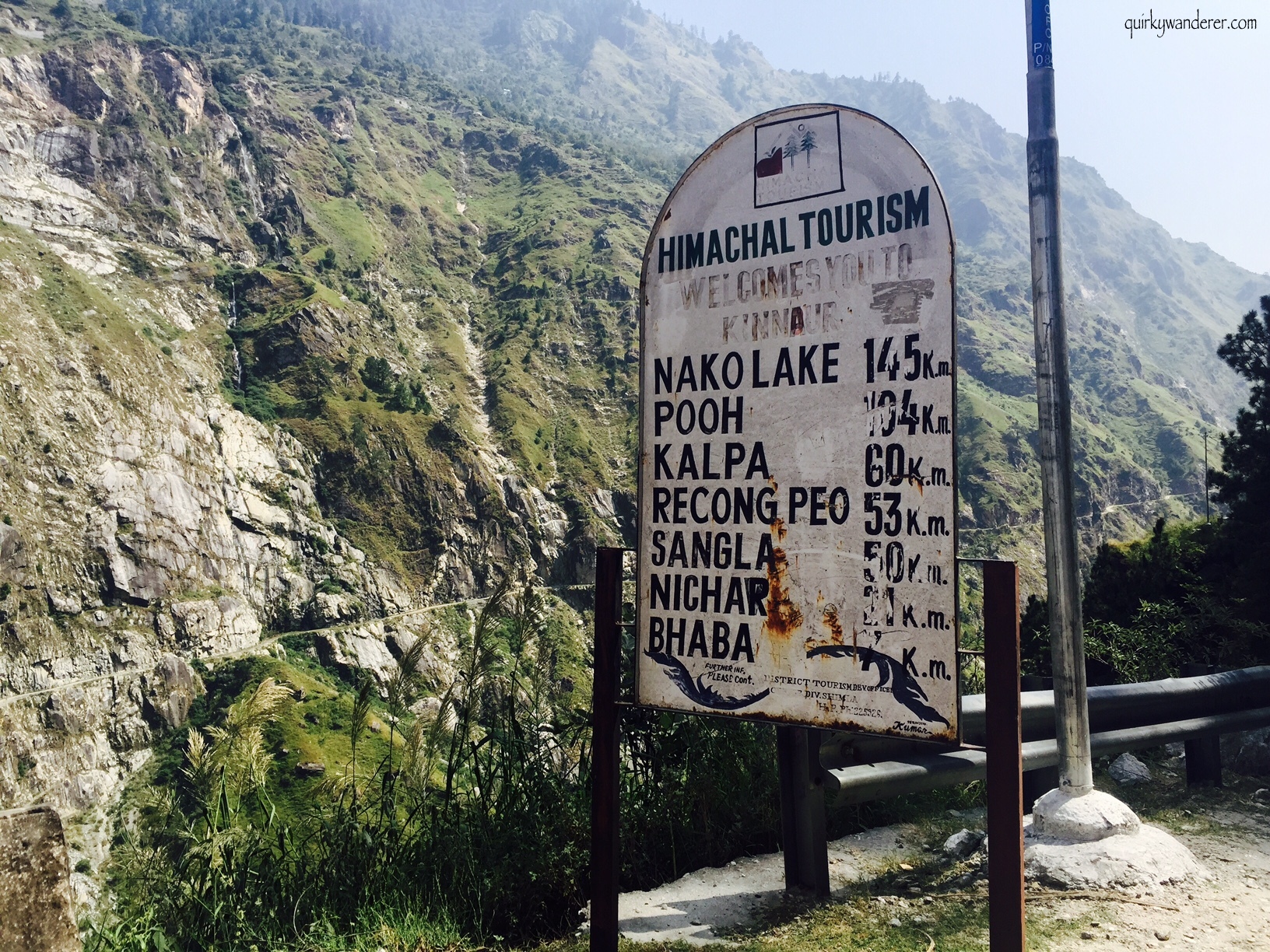NH 22: One of the deadliest roads in the world - Quirky Wanderer