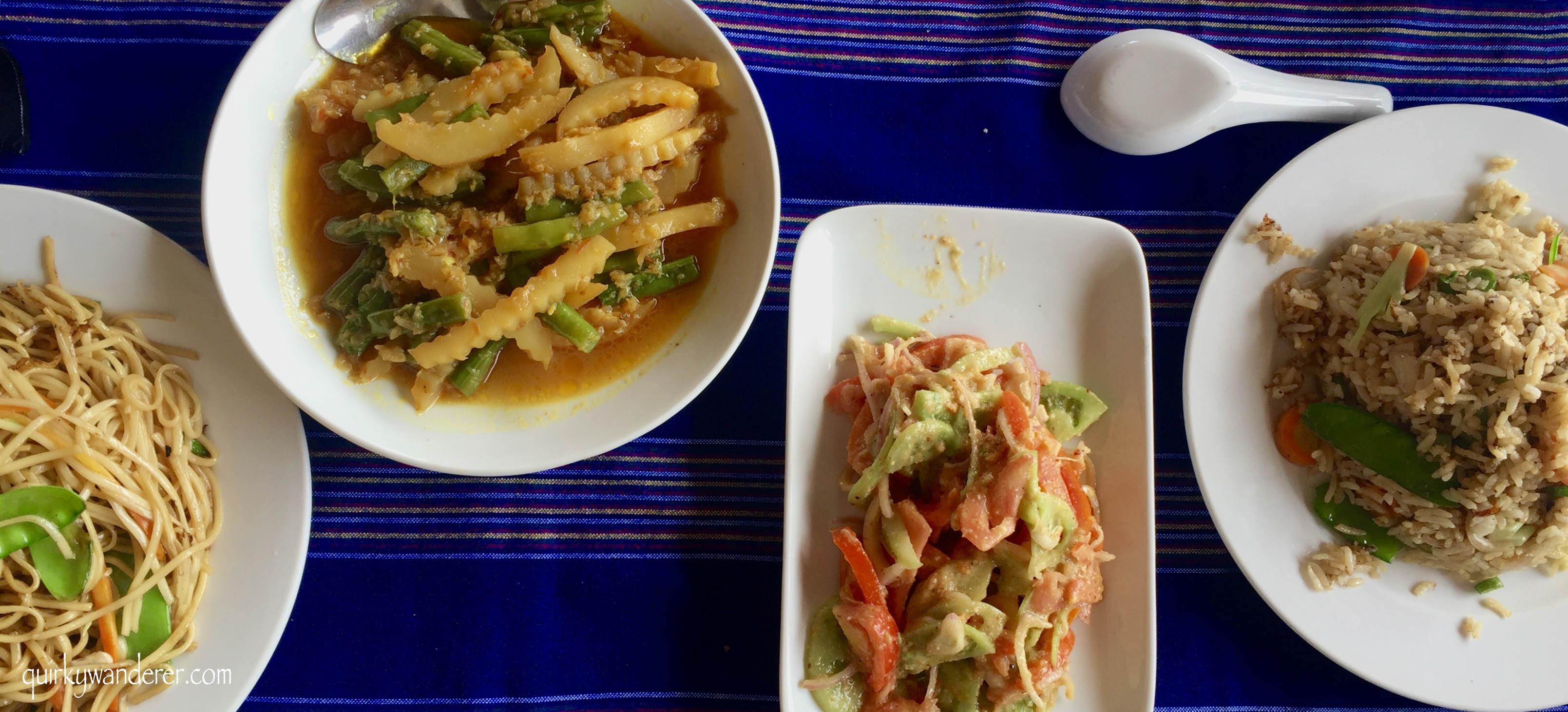 Vegetarian food in Myanmar: A complete survival guide - Quirky Wanderer