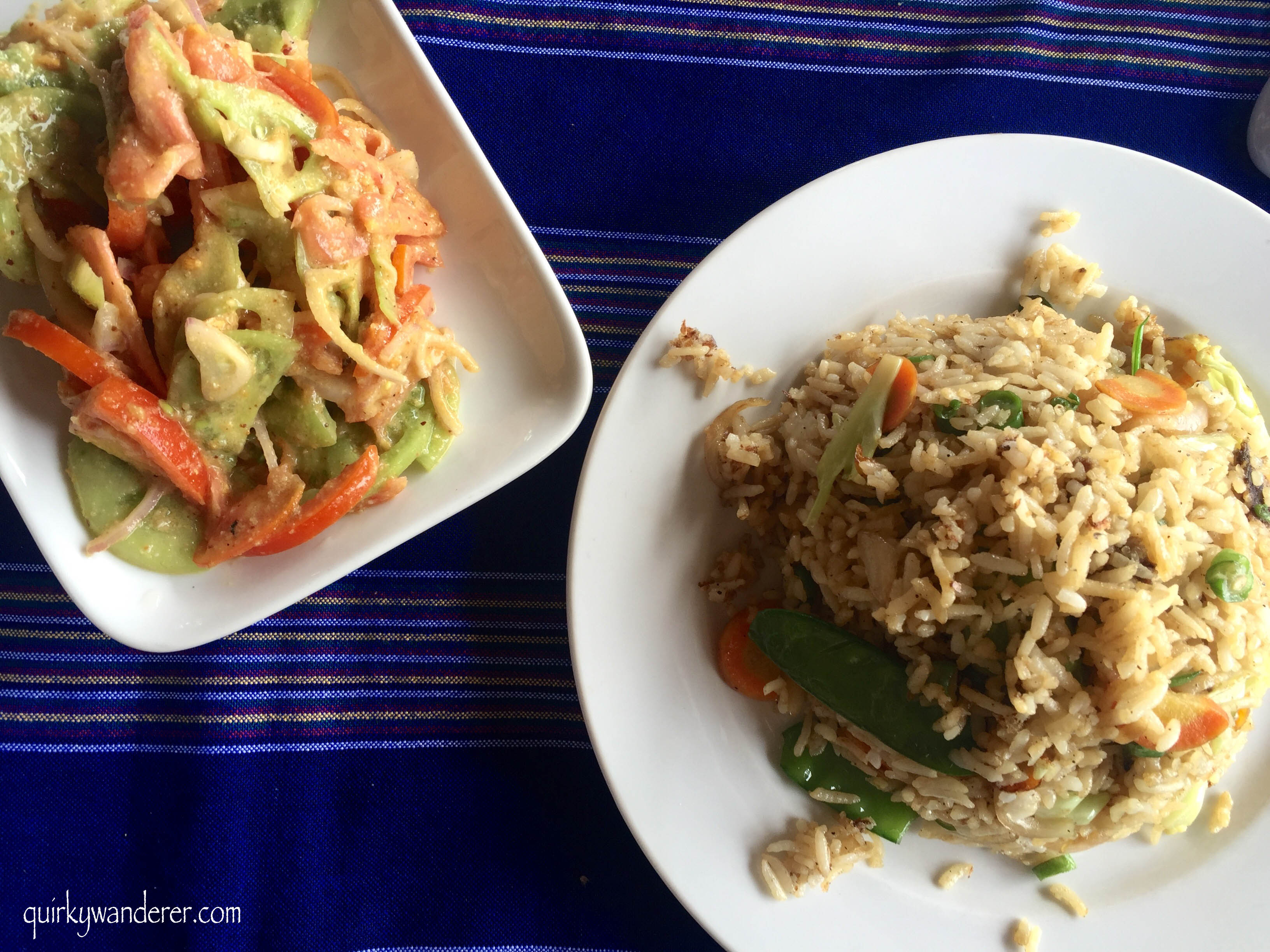 Vegetarian food in Myanmar: A complete survival guide - Quirky Wanderer