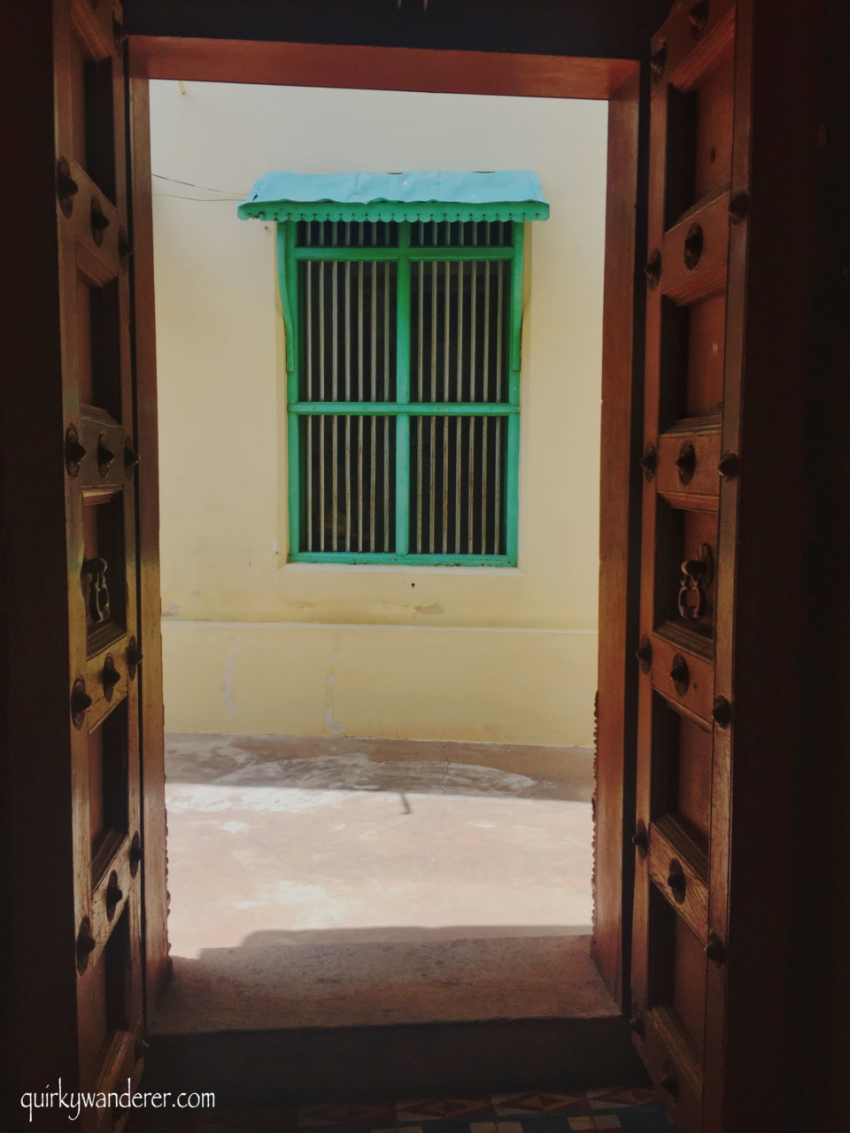 Mansions of Karaikudi in Chettinad - Quirky Wanderer