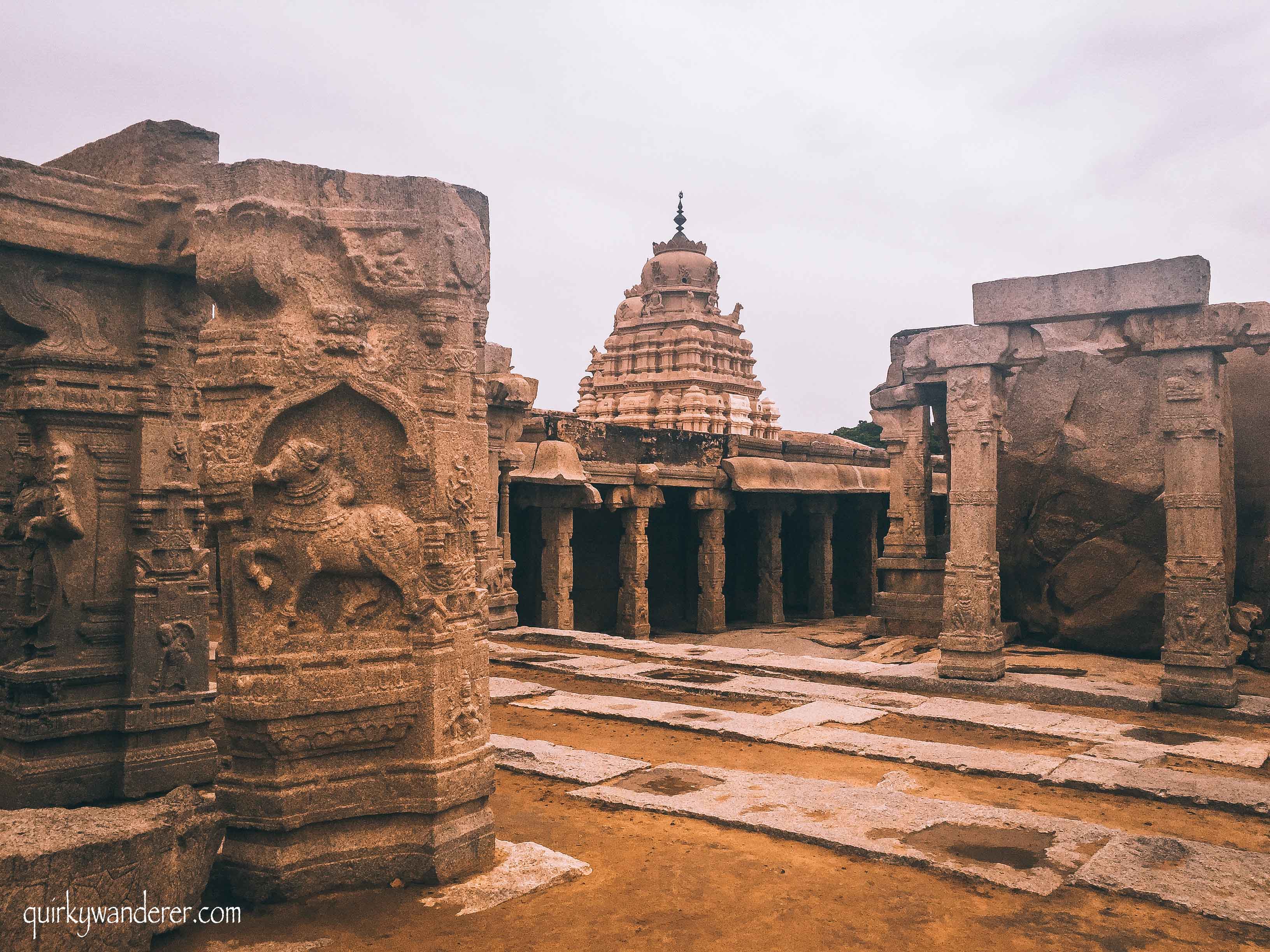 The Architectural wonders of Lepakshi - Quirky Wanderer