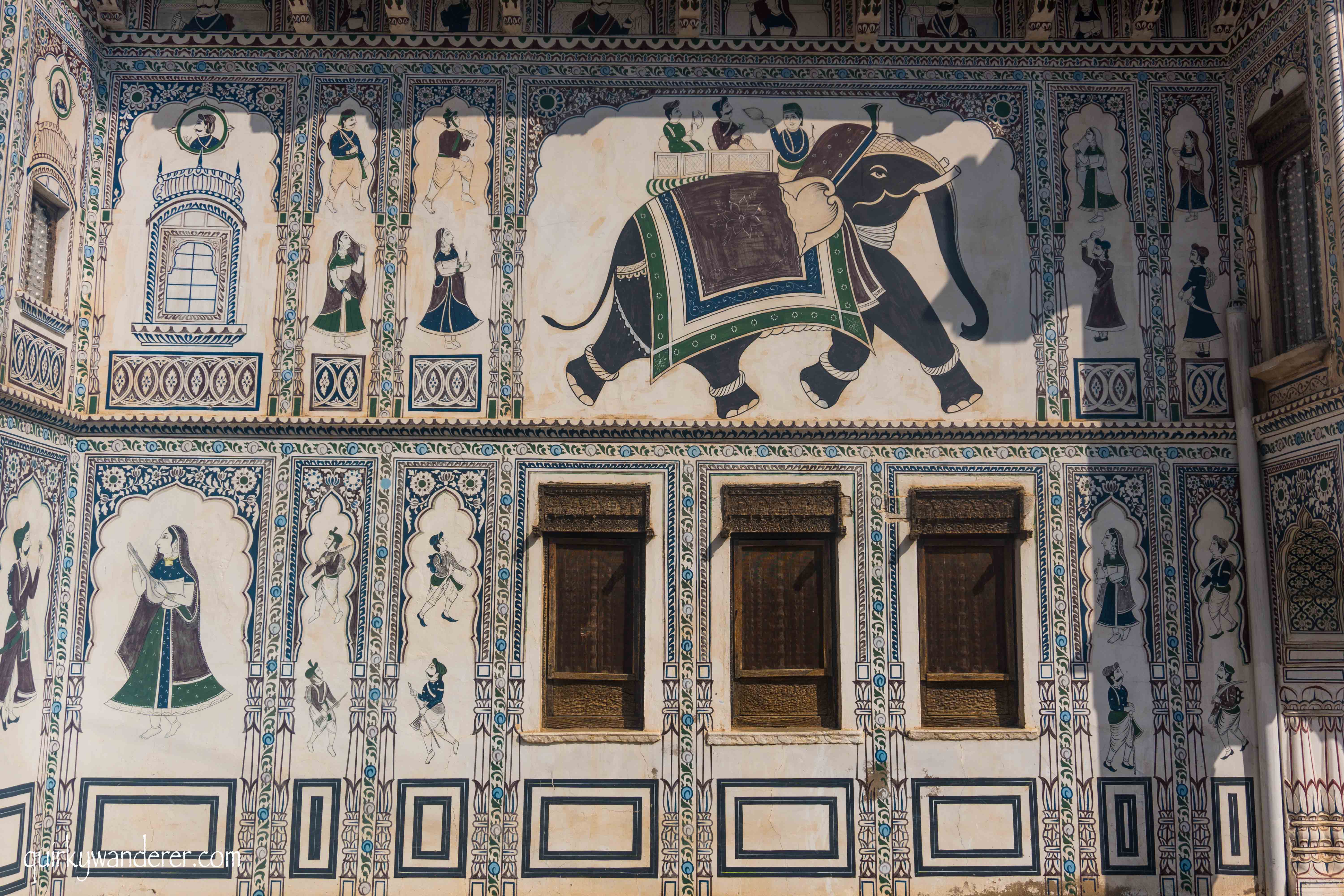 The Lost Havelis of Shekhawati - Quirky Wanderer