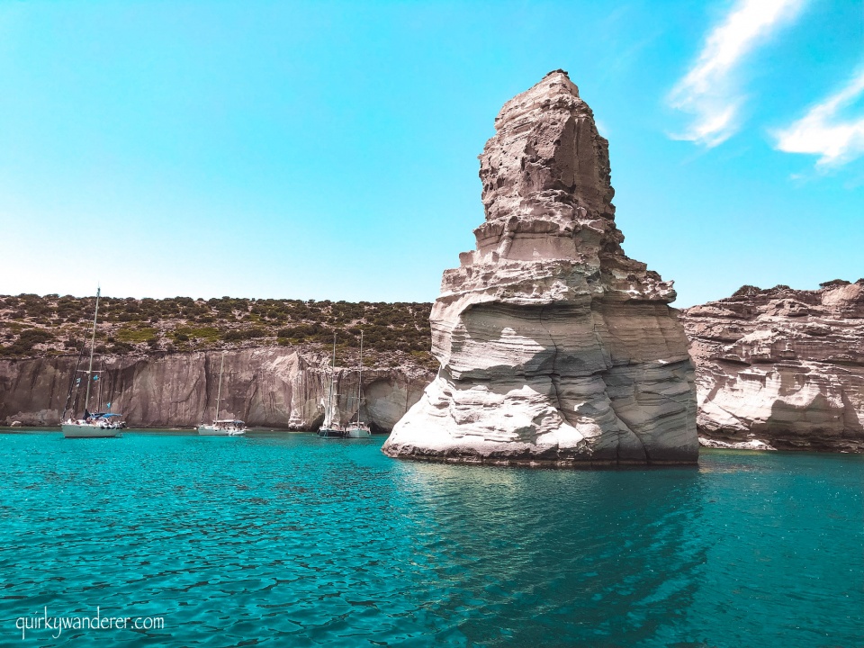 Exploring Milos Island in Greece with Polco Sailing - Quirky Wanderer