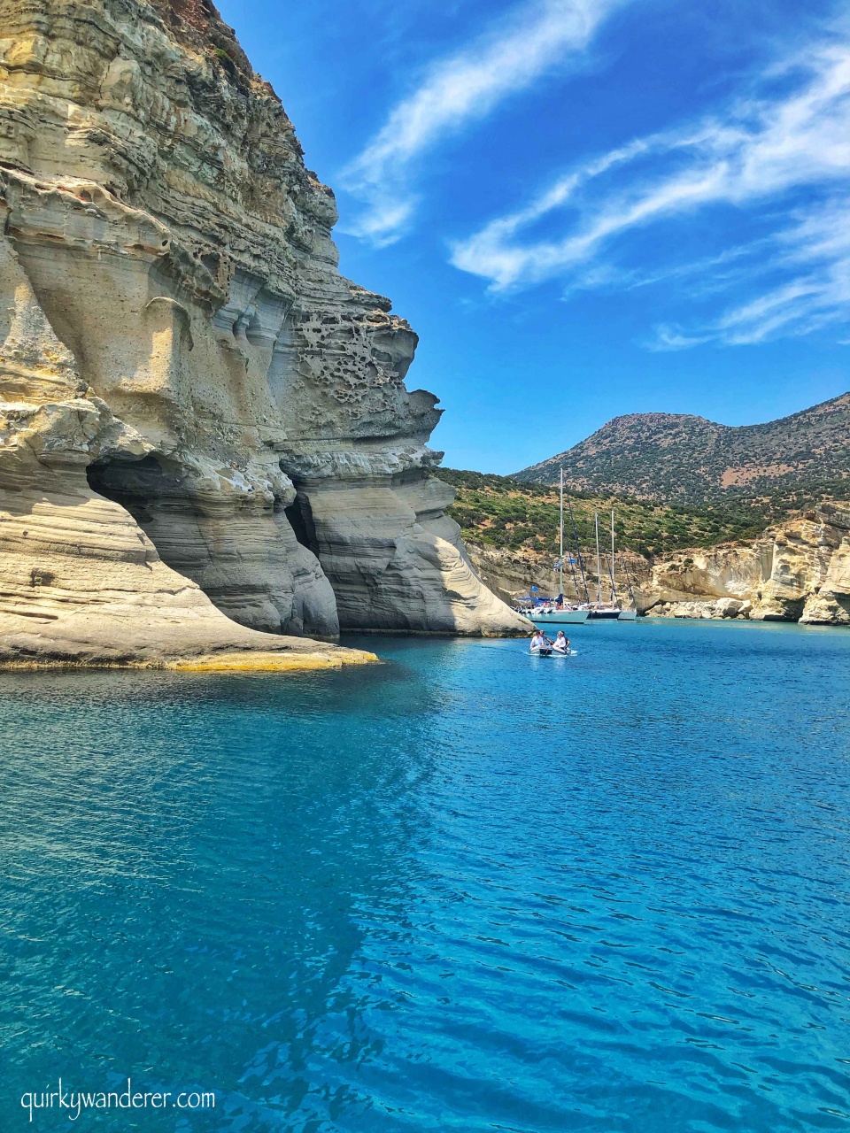 Exploring Milos Island in Greece with Polco Sailing - Quirky Wanderer