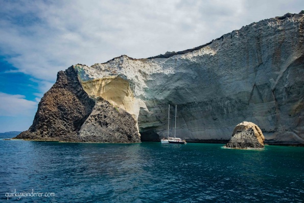 Exploring Milos Island in Greece with Polco Sailing - Quirky Wanderer