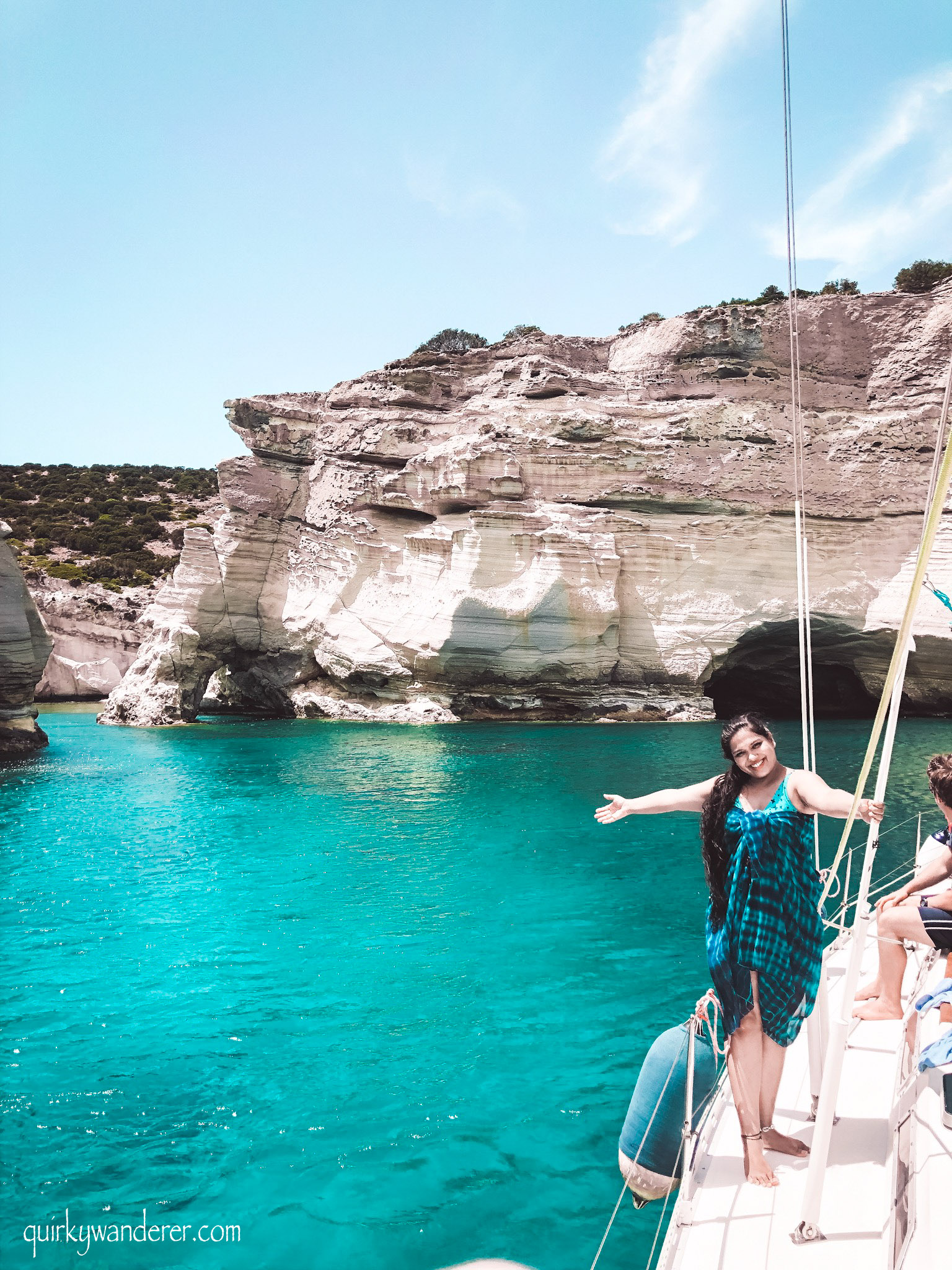 Exploring Milos Island in Greece with Polco Sailing - Quirky Wanderer