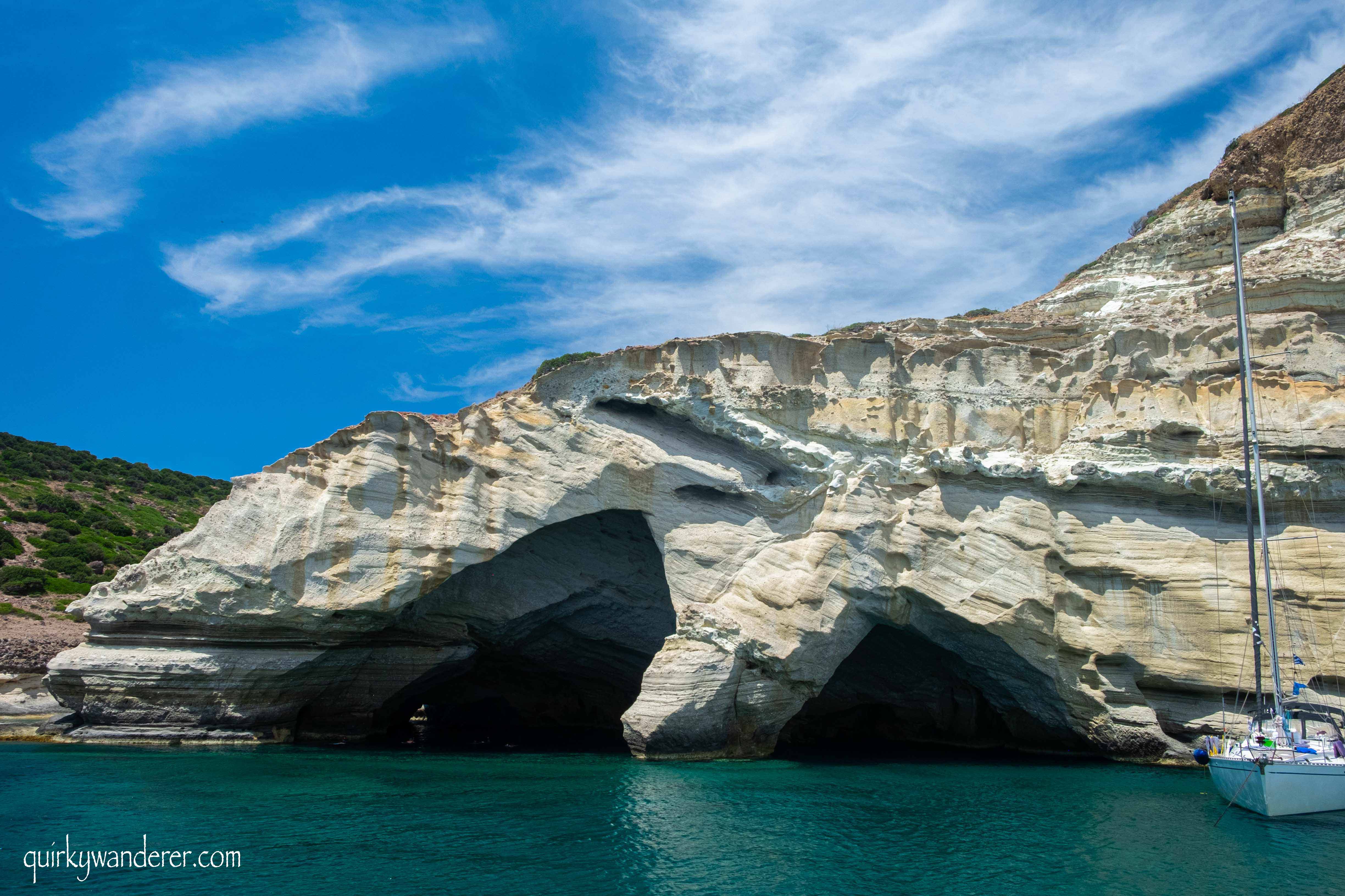 Exploring Milos Island in Greece with Polco Sailing - Quirky Wanderer